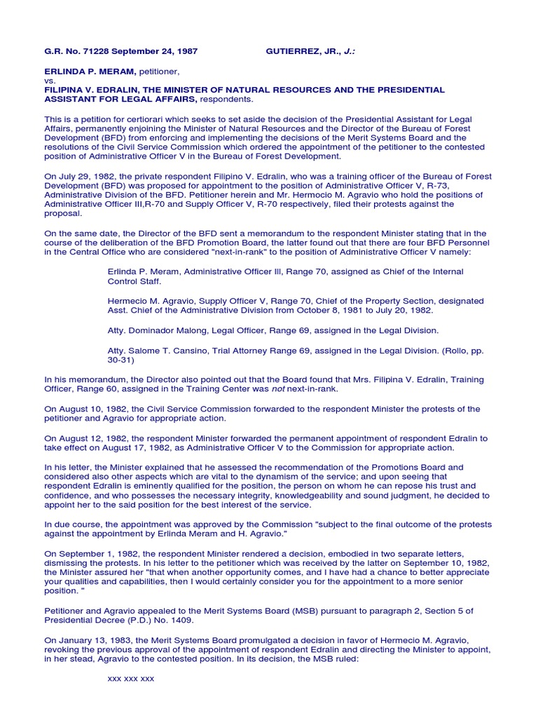 Meram V Edralin | PDF | Estoppel | Jurisdiction