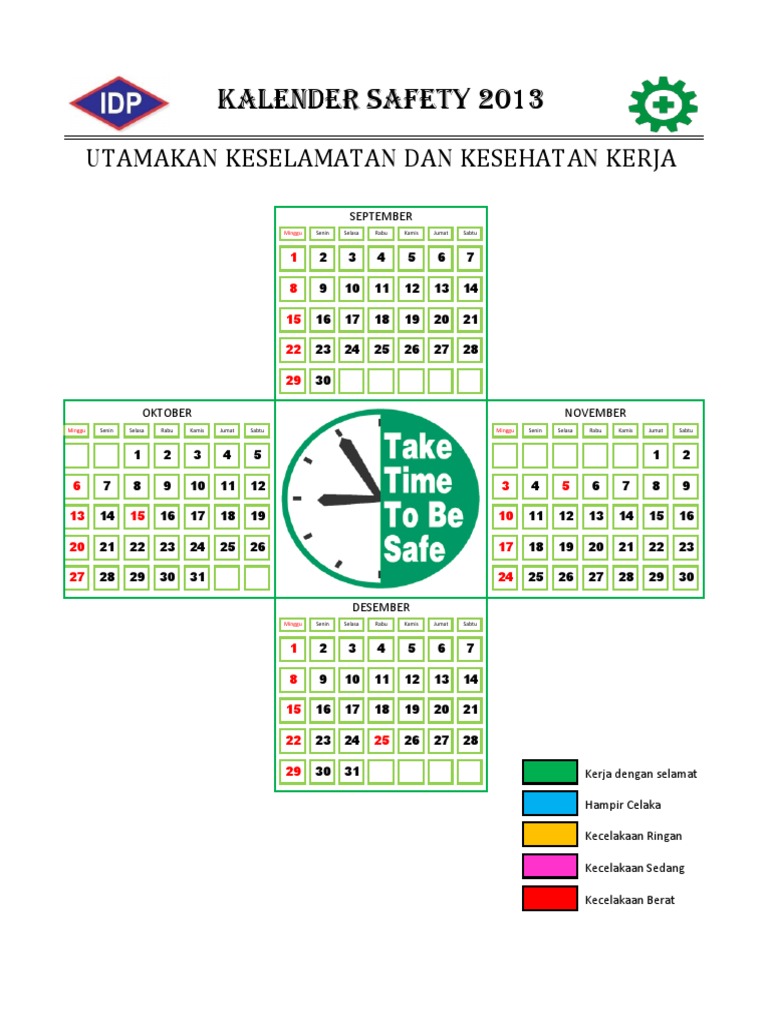 Kalender Safety | PDF