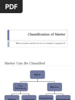 Classification of Matter ANSWER KEY | PDF