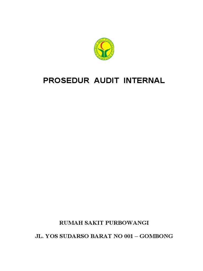 2-Dokumen Prosedur Audit Internal | PDF