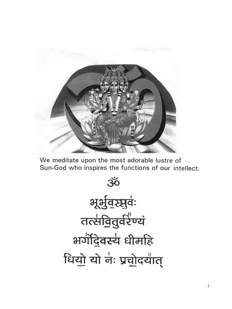 Sloka Book Sanskrit English | PDF | Bhagavad Gita | Krishna