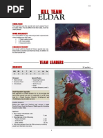 Necron Data Sheet 10th | PDF