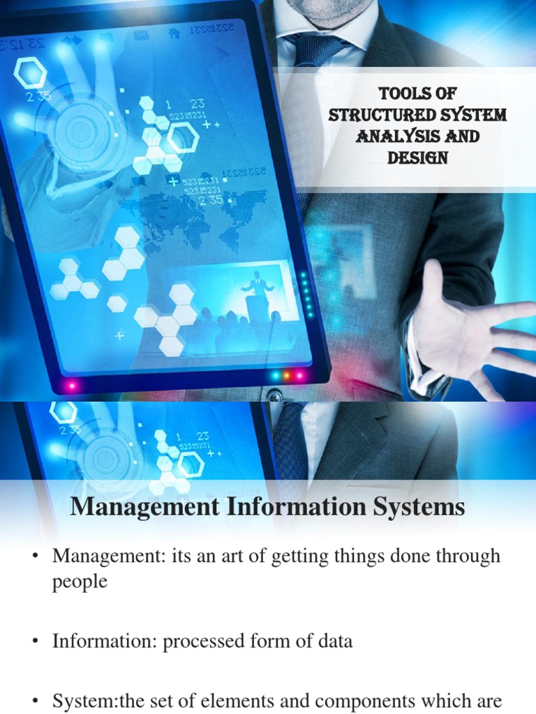 Tools of Structured System Analysis and Design | PDF | Management ...