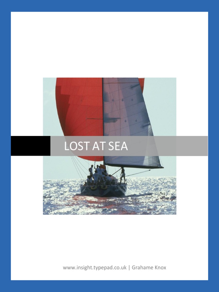 Team Building Lost at Sea | PDF | Survival Skills | Oceans