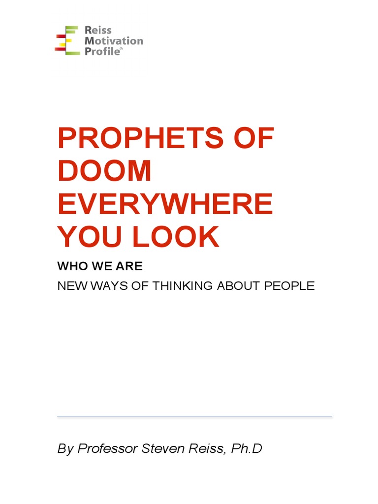 Prophets of Doom Everywhere You Look | PDF | Optimism | Investor