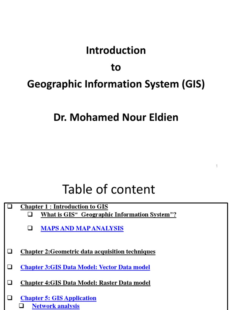Coursefinal Part1 | PDF | Geographic Information System | Esri