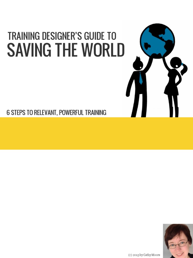 Training Designers Guide | PDF | Goal | Motivation