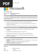 World Bank CV Format | PDF | Computing | Software
