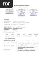 Diversey MSDS - Virex Ii 256 PDF | PDF