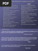 Sample Hr Mission Statements | Human Resource Management | Employee ...