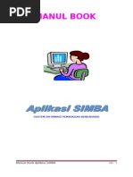 Panduan SIMBA untuk Operator Zakat | PDF