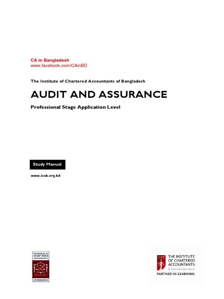 PSA - Audit & Assurance | PDF | Financial Audit | Audit