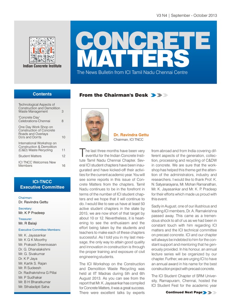 Concrete Matter | PDF | Construction Aggregate | Concrete