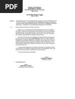 Macea Guidelines | PDF | Makati | Economic Sectors