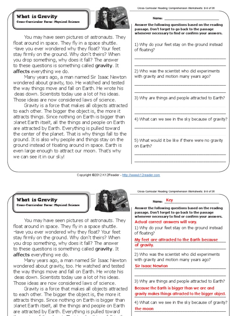 Affects Everything We Do.: Cross-Curricular Focus: Physical Science ...