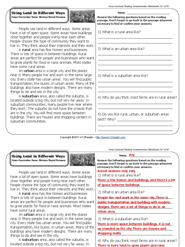 Cross-Curricular Focus: History/Social Sciences | PDF | Suburb