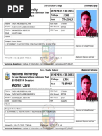 HSC Certificate PDF | PDF