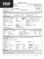 Sample University Deferment Letter PDF | PDF