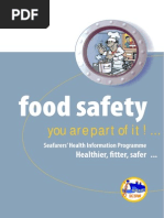 Food Safety Poster | PDF | Food Safety | Health Education