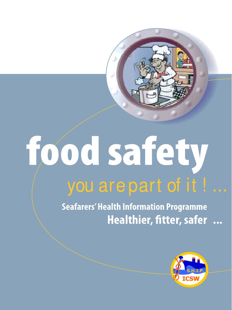 A5 Food Safety Booklets Food Safety Youre Part of It 12pp | PDF ...
