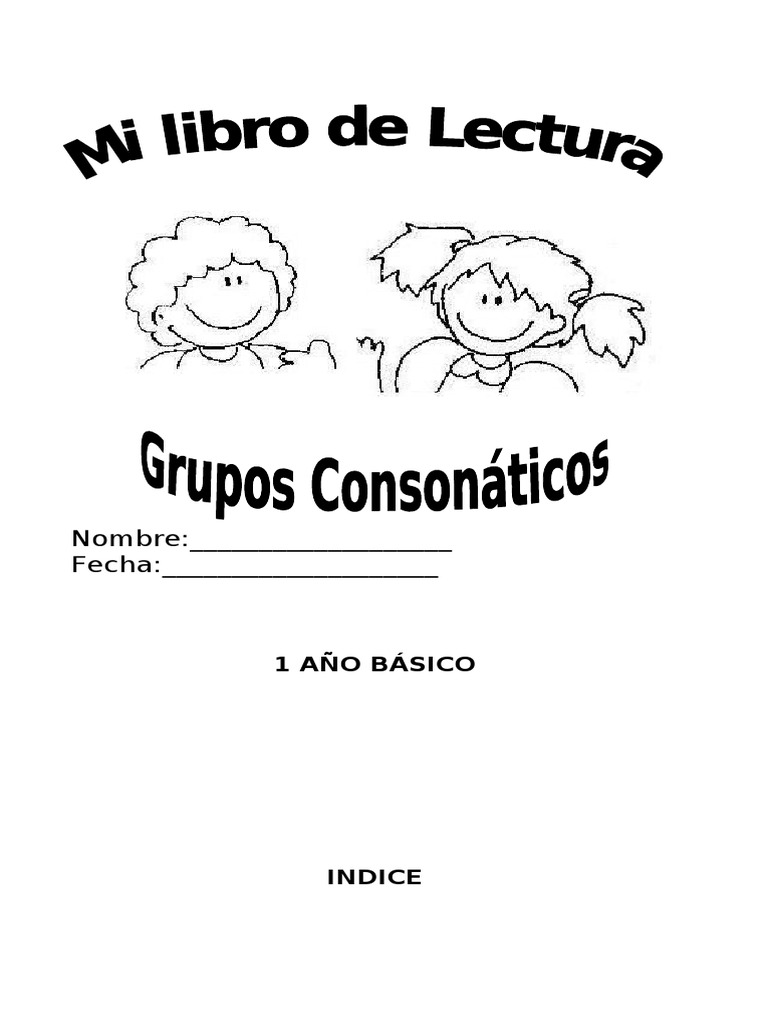 Libro de Lectura de Grupo Consonanticos | PDF | Naturaleza