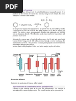 Manufacturing Process: Phenol Plant Process Diagram | PDF | Catalysis ...