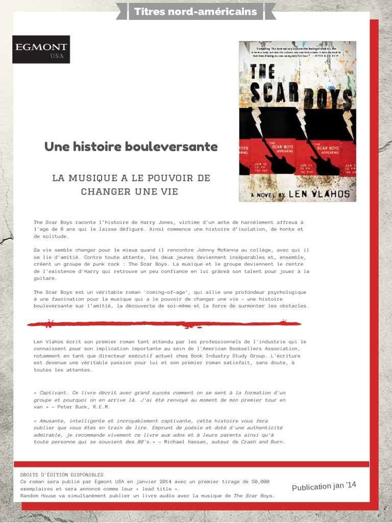 The Scar Boys | PDF