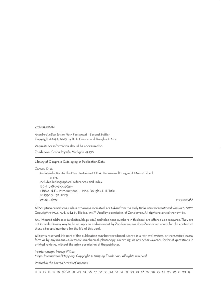 An Intro To Nt Pdf Manuscript New Testament