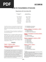 ACI 309R-05 - Guide For Consolidation of Concrete | PDF | Concrete ...
