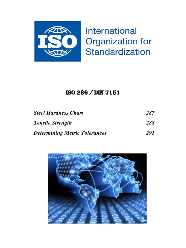 Tolerante ISO 286 | PDF