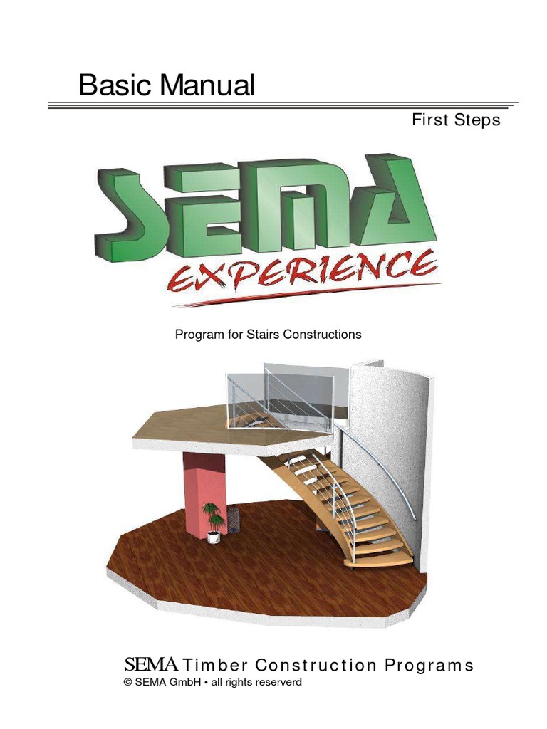 Basic Manual: First Steps | PDF | Installation (Computer Programs) | Copyright Infringement