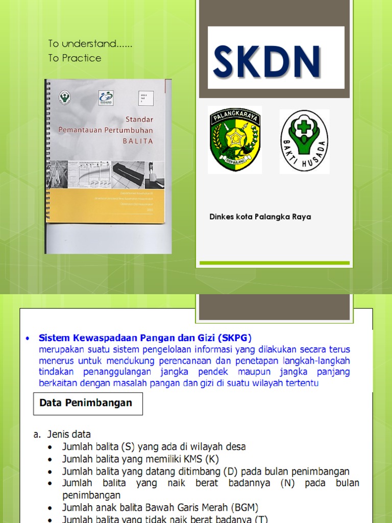 INTERPRETASI-SKDN Penting Ada Cara Baca Grafik SKDN Juga | PDF