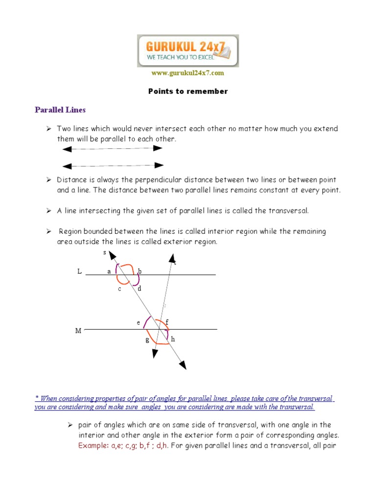 Geometry Tutorial - Grade 9 - SAT Geometry Standard | Euclidean ...