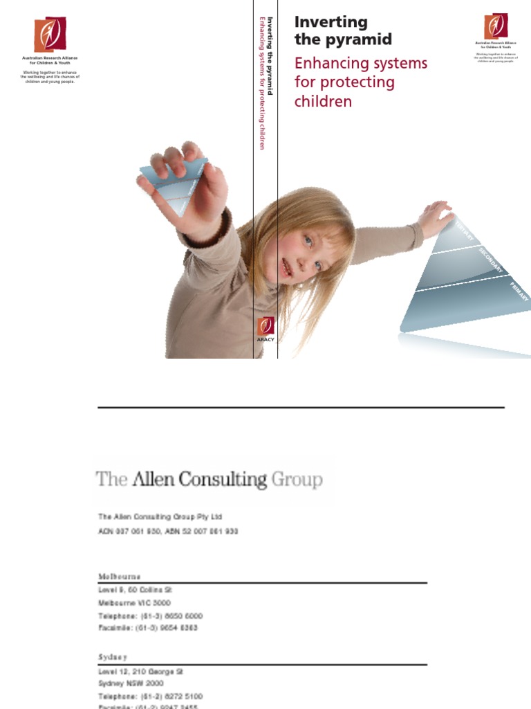 Inverting The Pyramid 2009 | PDF | Child Neglect | Child Abuse