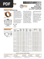 Victaulic FireLock Couplings Overview | PDF | Pipe (Fluid Conveyance ...