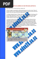 Panduan Pembuatan E-KTKLN TKI | PDF