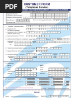 Senior Citizen Card Application Form | PDF | Identity Document ...