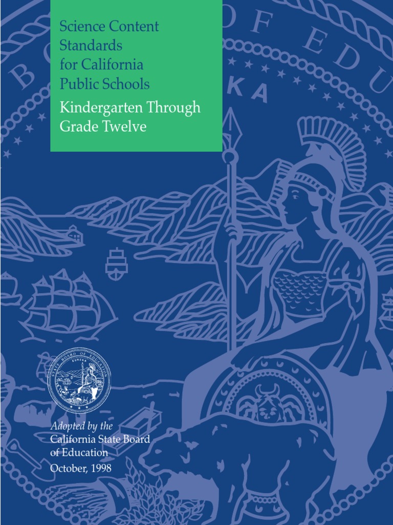 California Science Education Standards PDF | PDF | Plate Tectonics ...