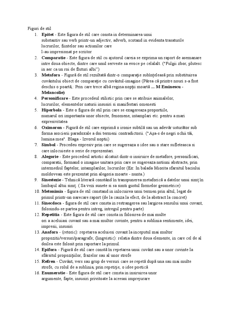 Figuri de Stil