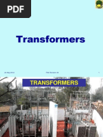 Transformer Brochure | PDF | Transformer | Insulator (Electricity)