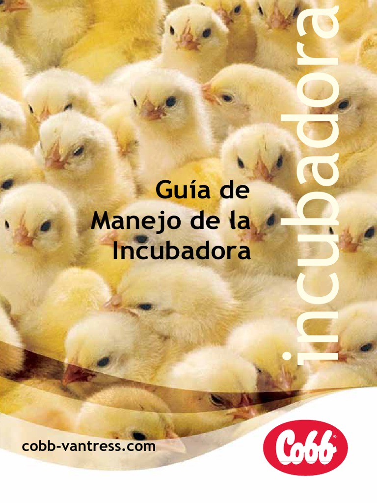 Cobb Hatchery Management Guide Spanish | Unidad de cuidados intensivos ...
