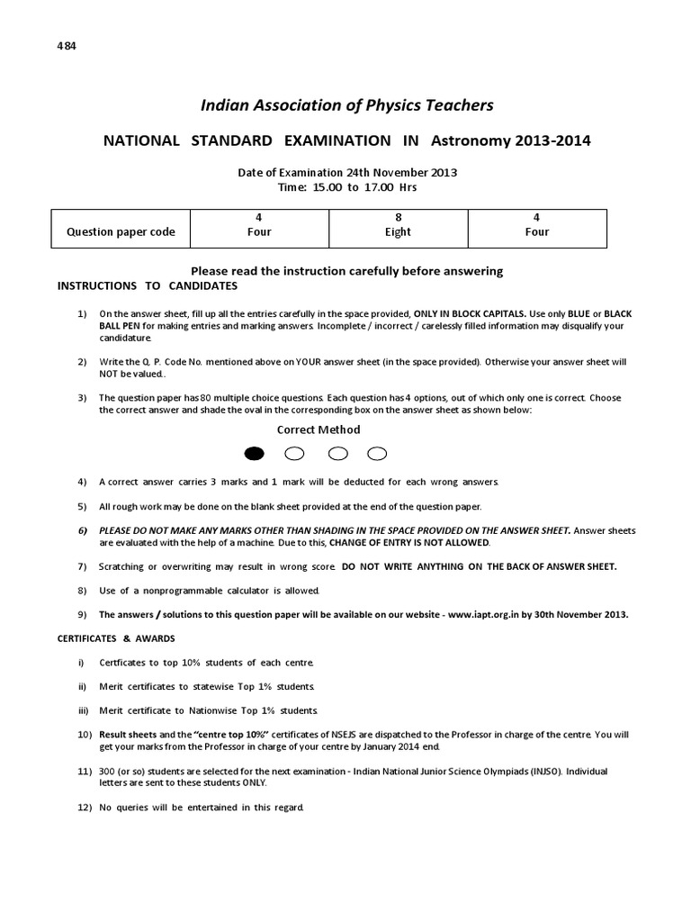 Nsea 2013 Paper PDF | PDF