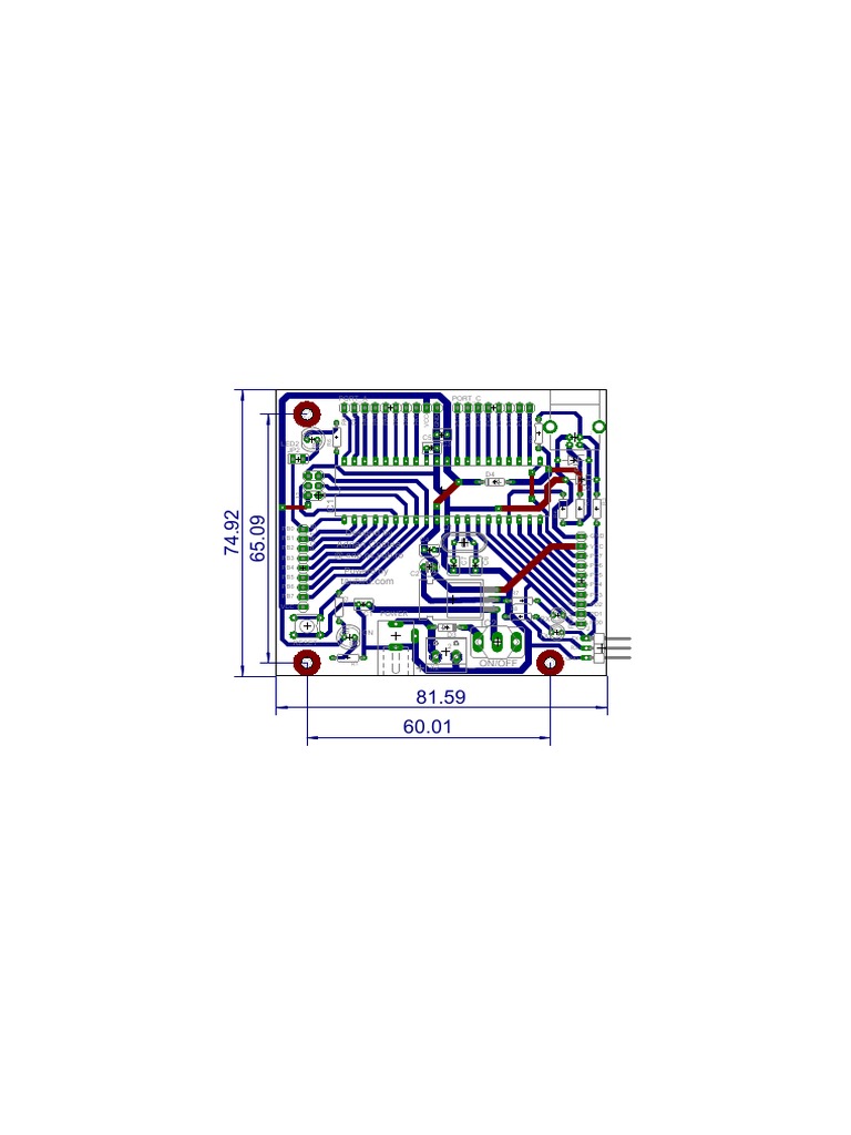 Electronics Circuit Pinout Guide | PDF | Computers