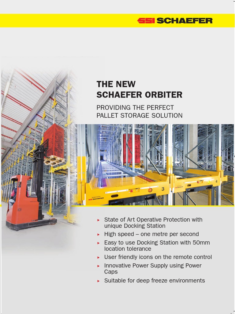 Orbiter 2010 Product Comparison Best | PDF | Pallet | Warehouse