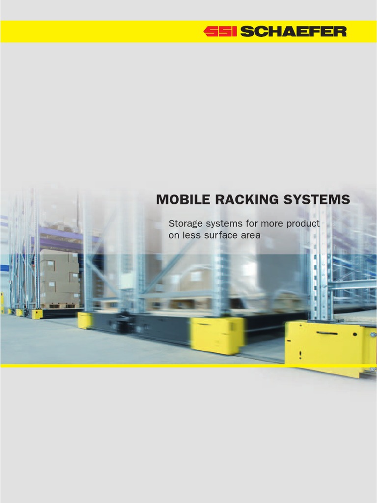 SSI Mobile Racking Brochure | PDF | Pallet | Warehouse