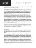 Tour Guiding Script | PDF