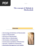 The Concept of Musharakah | PDF | Partnership | Investing