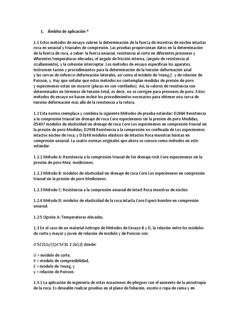 Astm 7012 | PDF | Pendiente | El módulo de Young