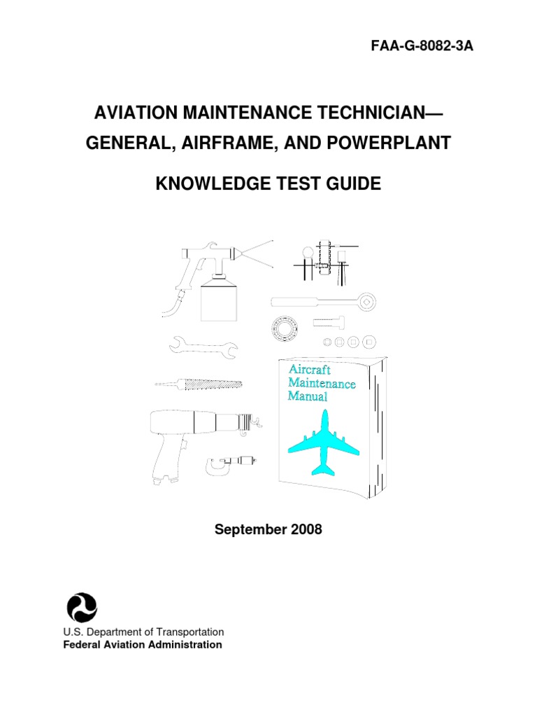 FAA A & P Knowledge Test Guide | PDF | Identity Document | Aerospace