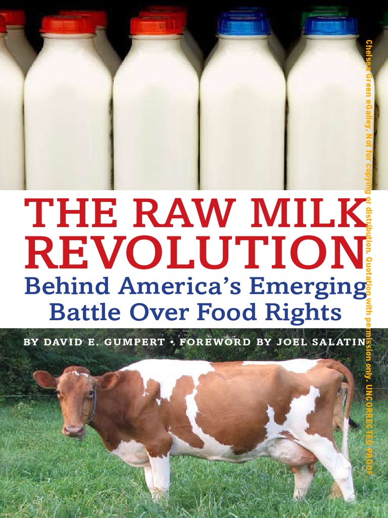 The Raw Milk Revolution by David Gumpert (Book Preview) | PDF | Organic ...
